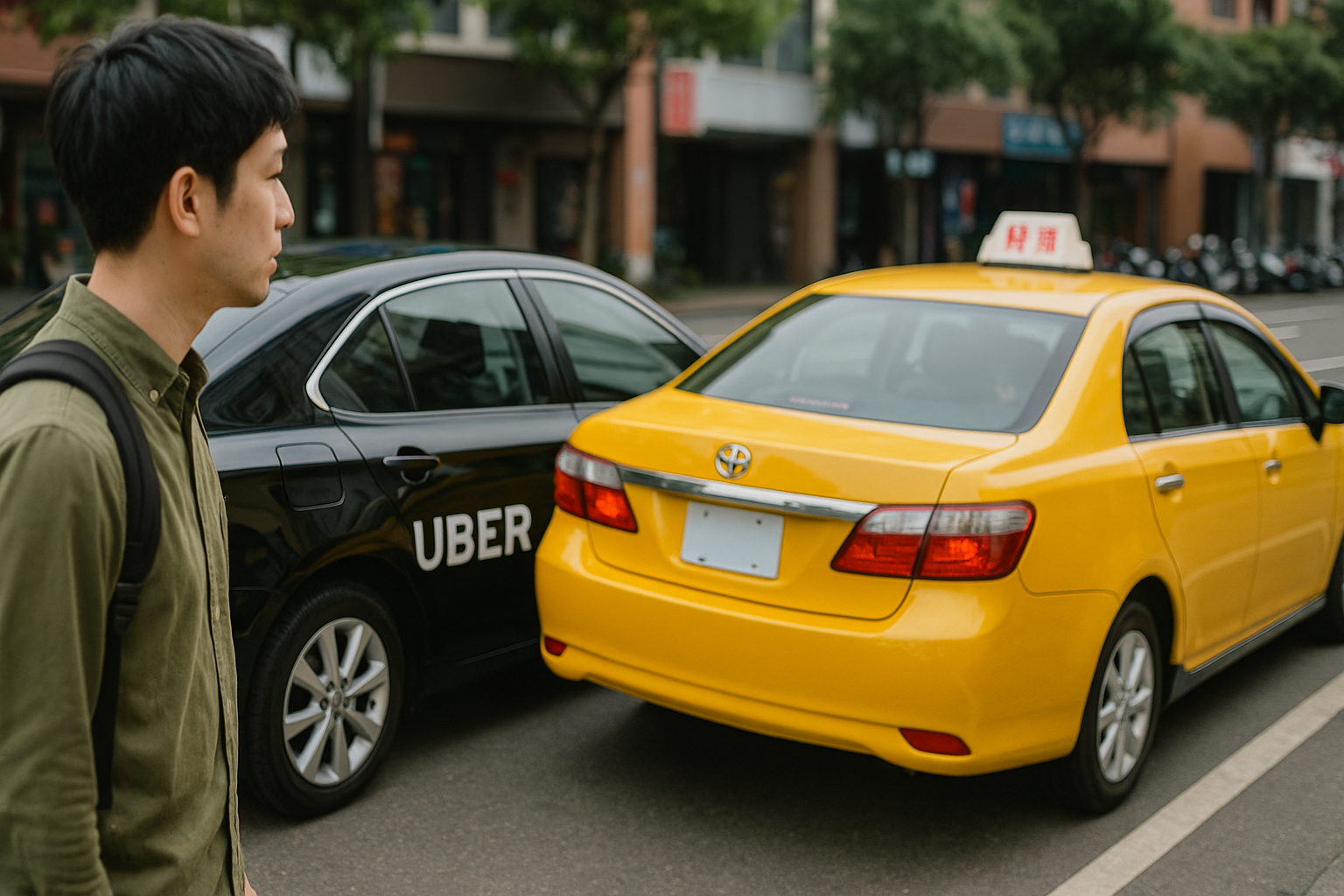 台湾Uberの使い方完全ガイド！料金やタクシー比較も解説 | Taiwan-fantrip